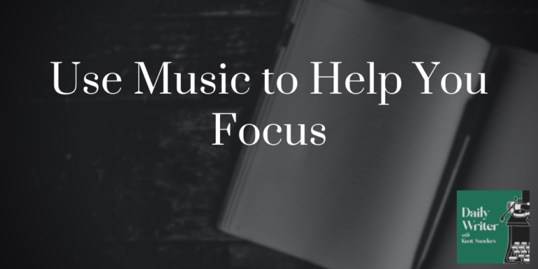 Use Music to Help You Focus - Daily Writer | Essential Habits for ...