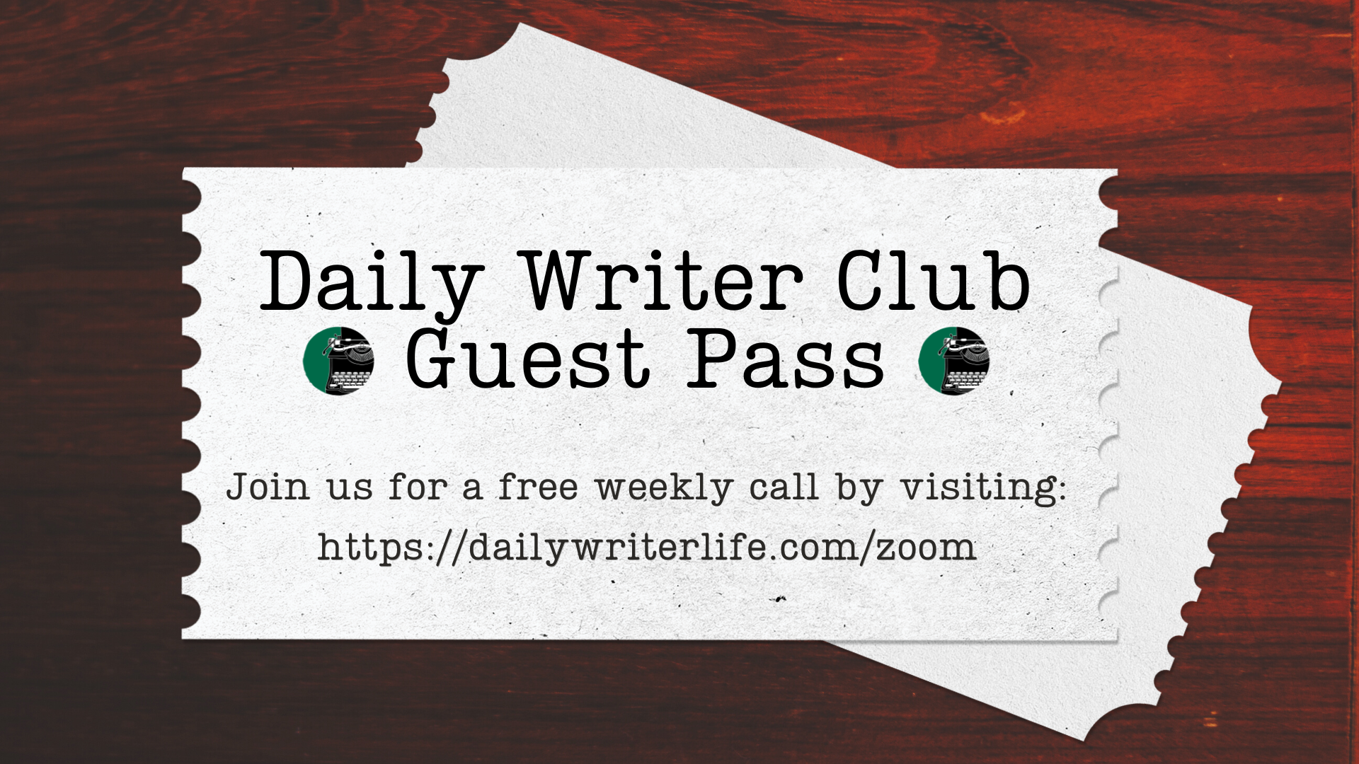 Daily Writer Club Guest Pass - Daily Writer | Essential Habits for ...